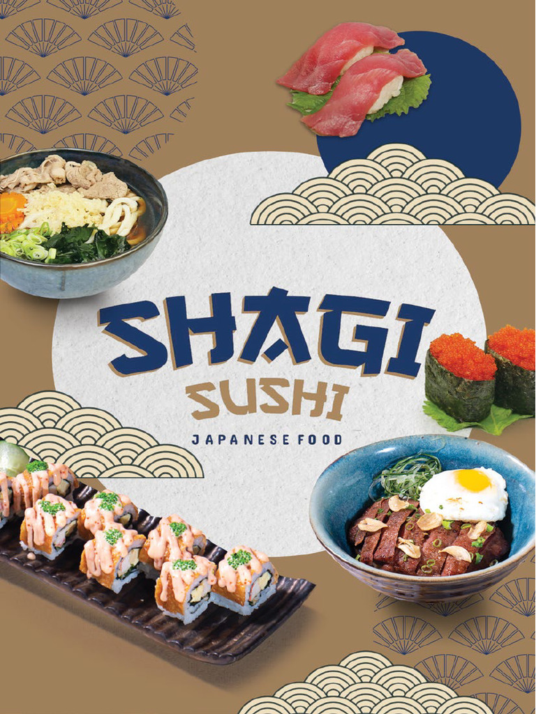 dUpDqSmxTe206jJsbbDe - SHAGI SUSHI MENU | PDF
