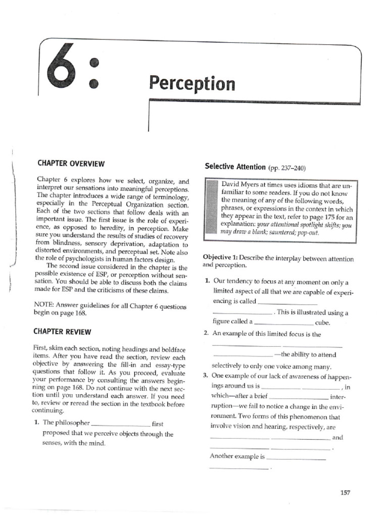 Study Guide CH 6a | PDF