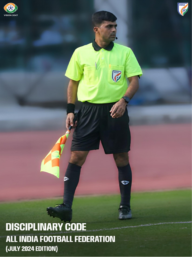 AIFF Disciplinary Code 2024 | PDF | Association Football | Justice