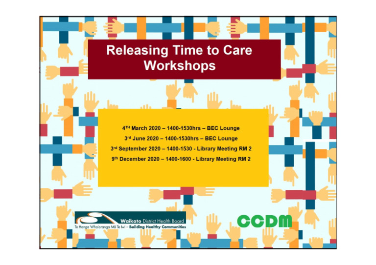 RTC Workshops Poster | PDF