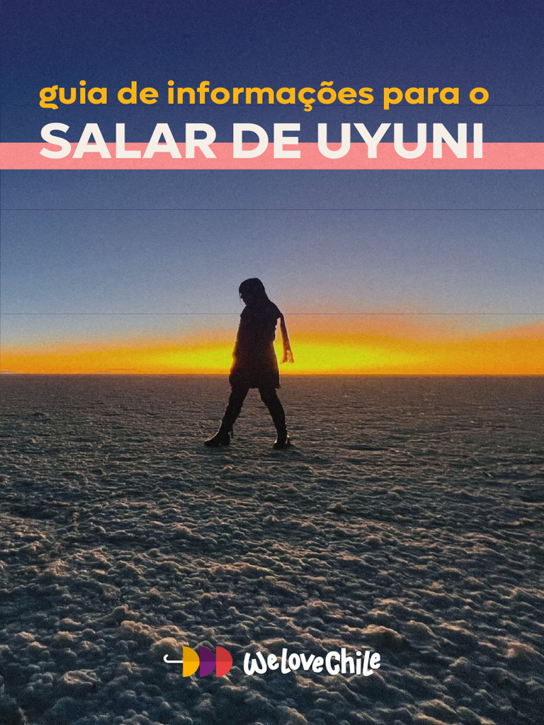 Guia de informacoes para o Salar de Uyuni | PDF | Bolívia | Chile
