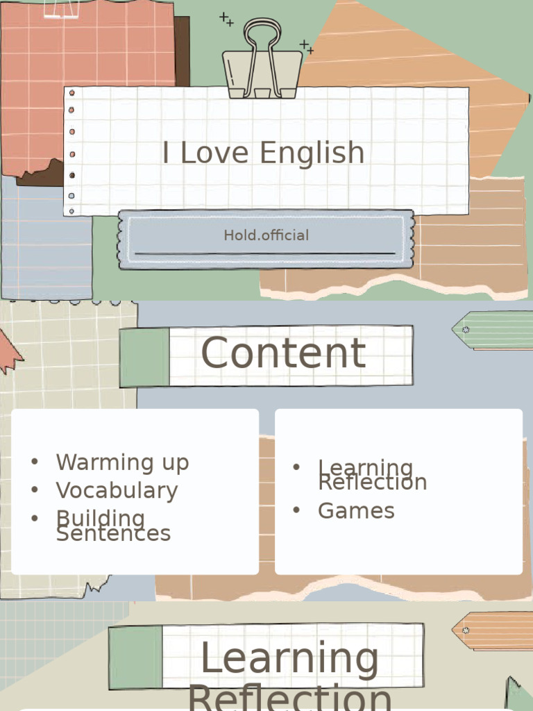 Engaging English Learning Activities | PDF
