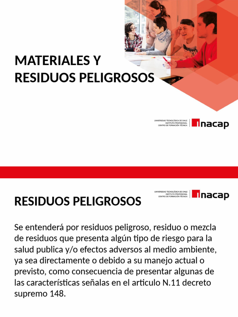 residuos peligrosos | PDF | Residuos | Toxicidad