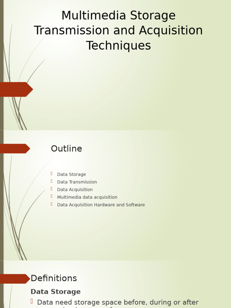 DAQ Slides | PDF | Data Acquisition | Electronics