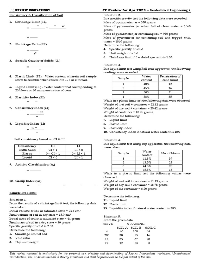 Geotechnical Engineering 2 | PDF | Materials | Civil Engineering