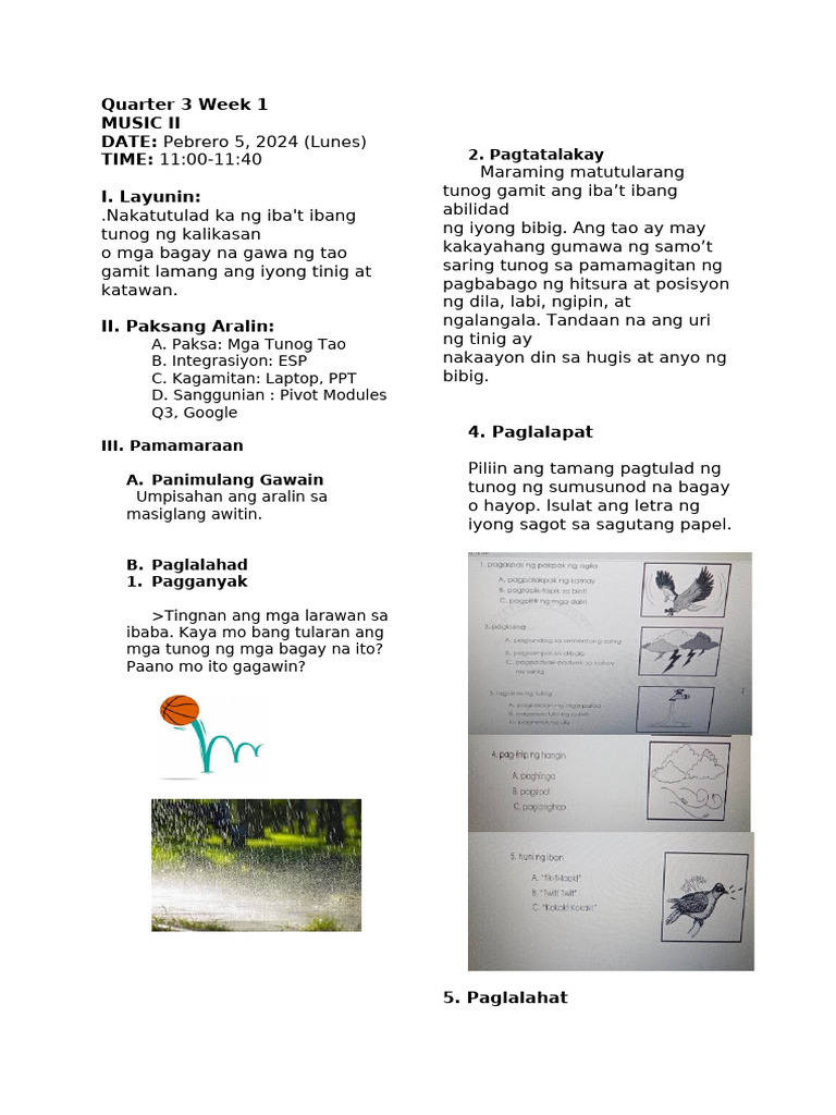 MUSIC-II-Q3-W1-LP | PDF