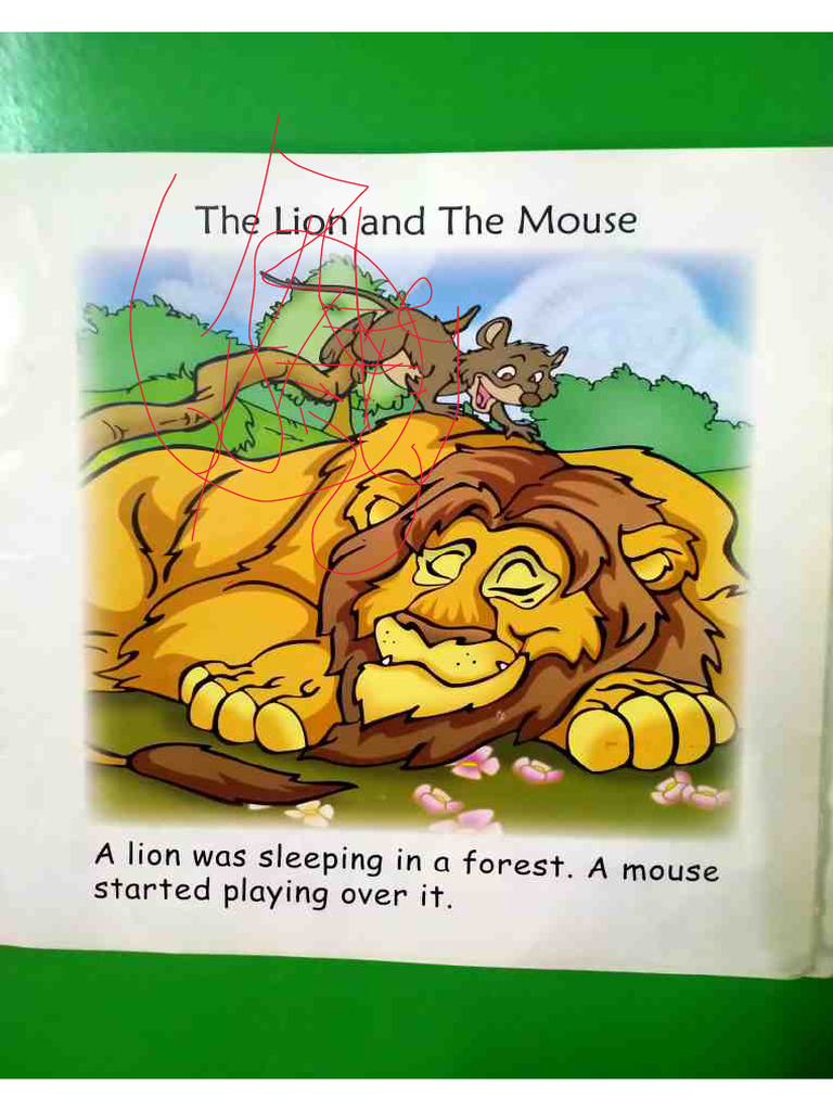 The Lion and The Mouse Story | PDF