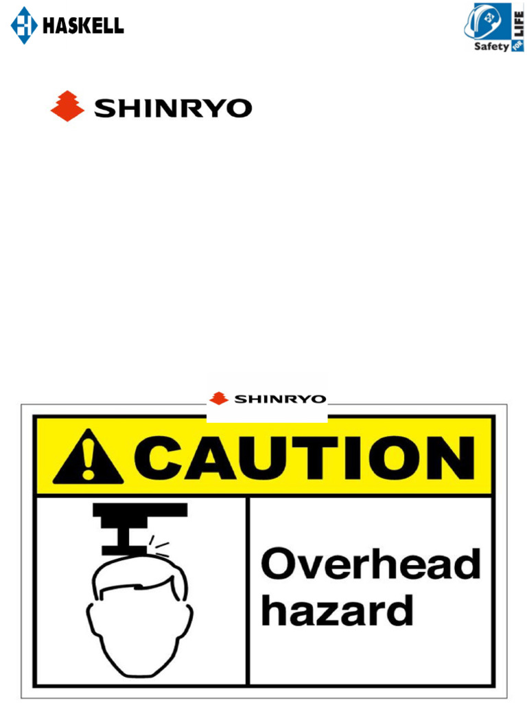 Overhead Hazard' | PDF
