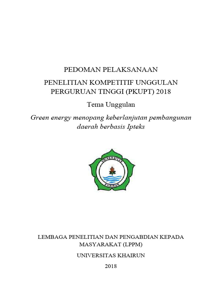 PEDOMAN PKUPT 2018 PDF-ilovepdf-compressed | PDF