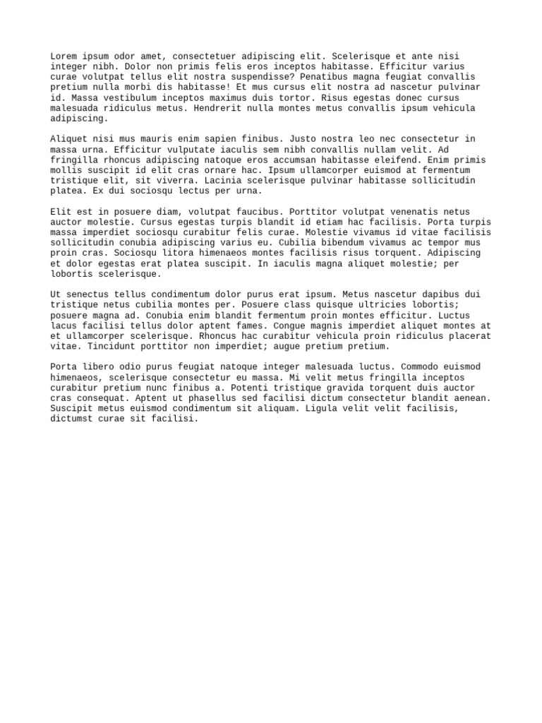 loremipsum - Copy (4) | PDF