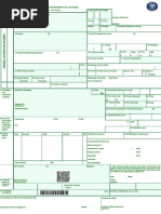 Sad 500 - Customs Declaration Form | PDF | Customs | Taxes
