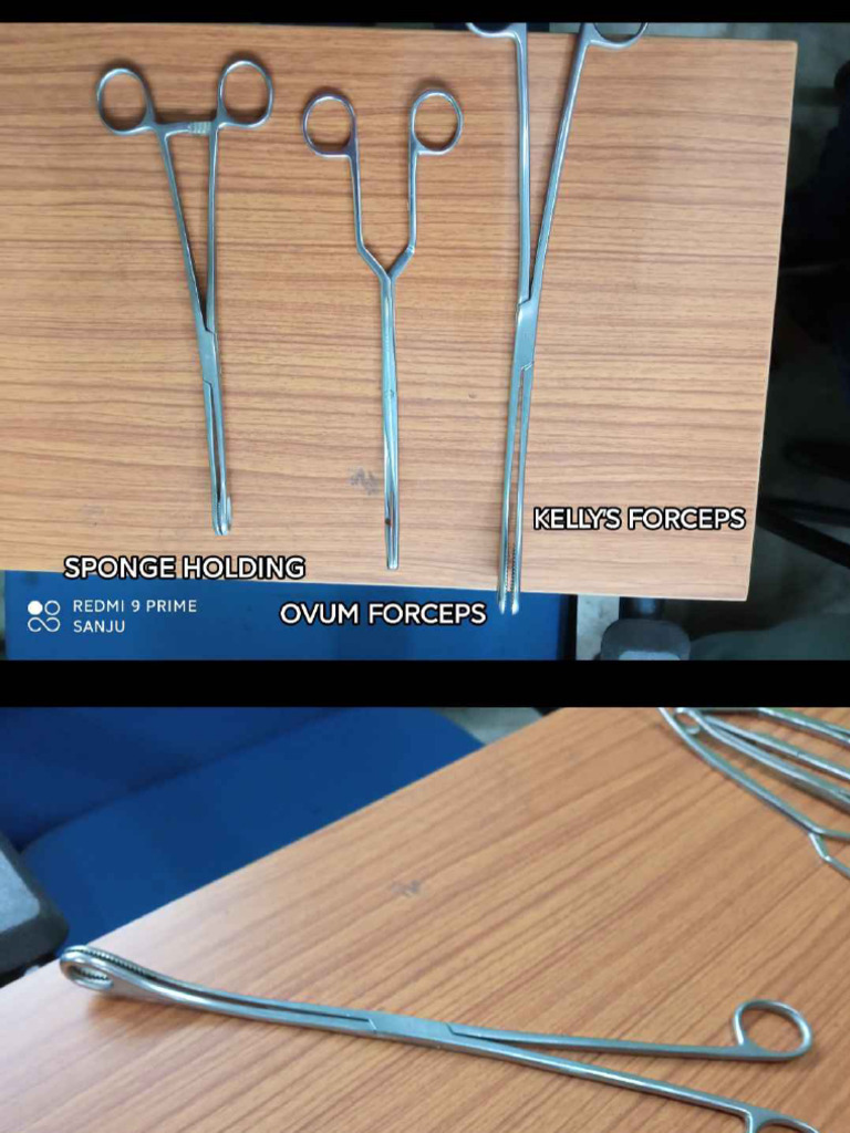 Obs Gynaec Instruments | PDF