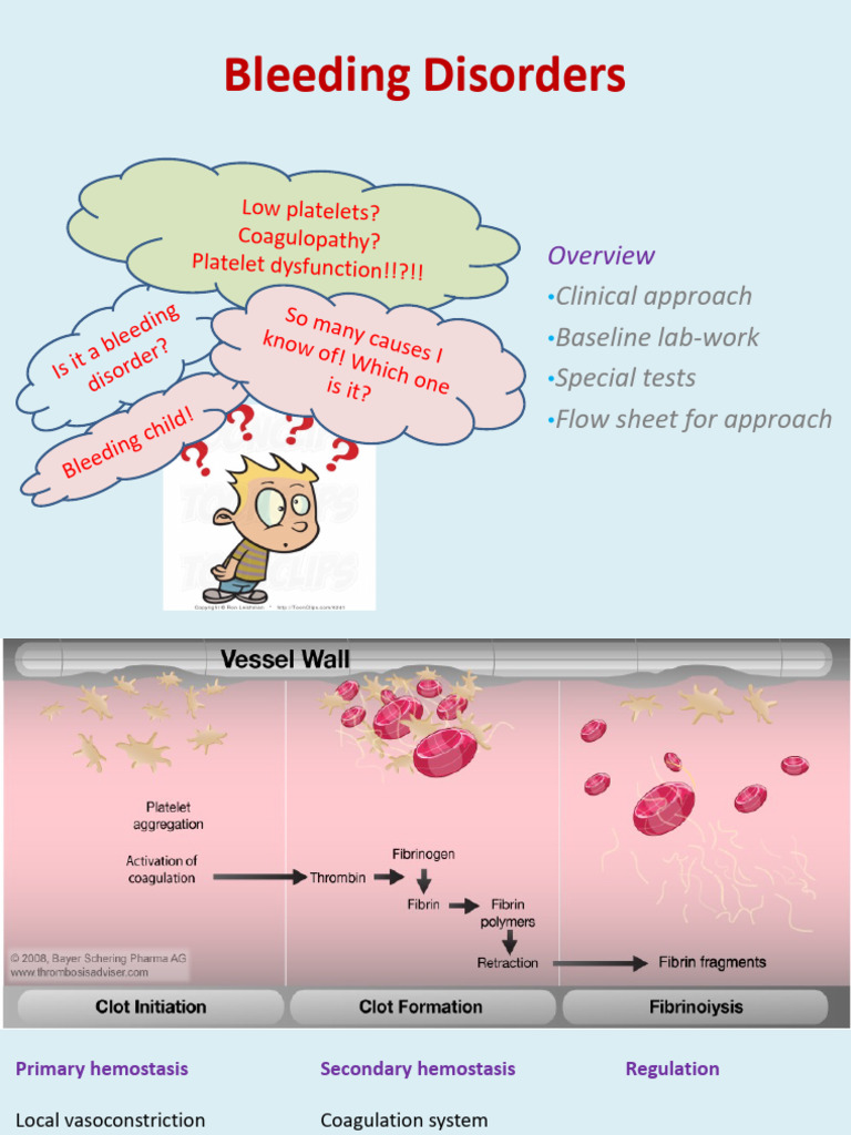 Bleeding disorders | PDF | Coagulation | Bleeding