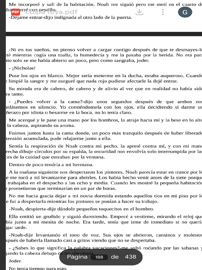 Culpa Tuya - PDF - Google Drive | PDF