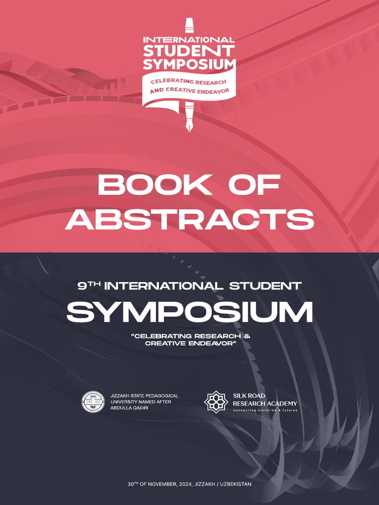 Book of Abstracts 2024 | PDF | English As A Second Or Foreign Language ...