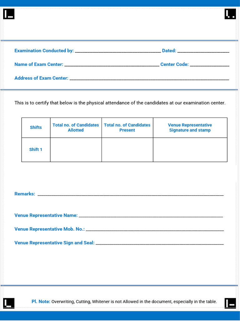 Biometric - Feedback Report 1 Shift -With | PDF