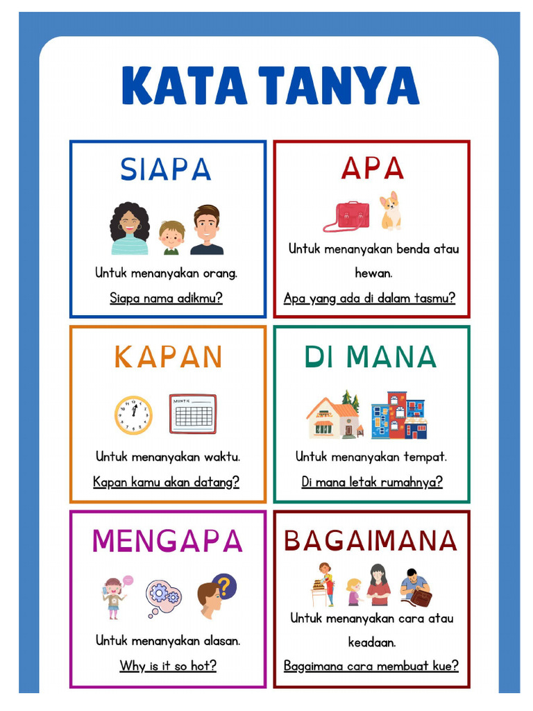 Kata Tanya | PDF