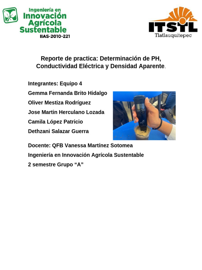 Reporte de Practica Quim Analitica | PDF | Hidróxido de sodio | Ph