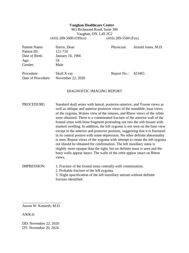 Assignment #2 - Dictation | PDF