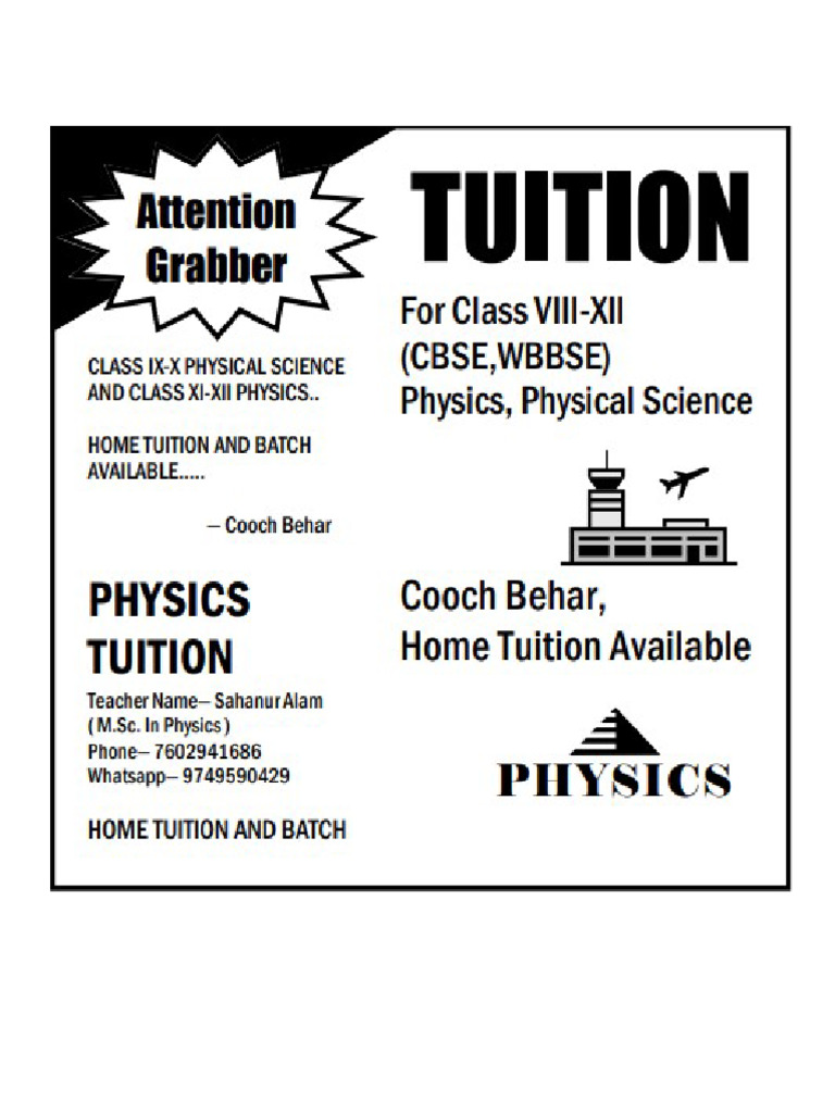 Final Bannar Physics | PDF
