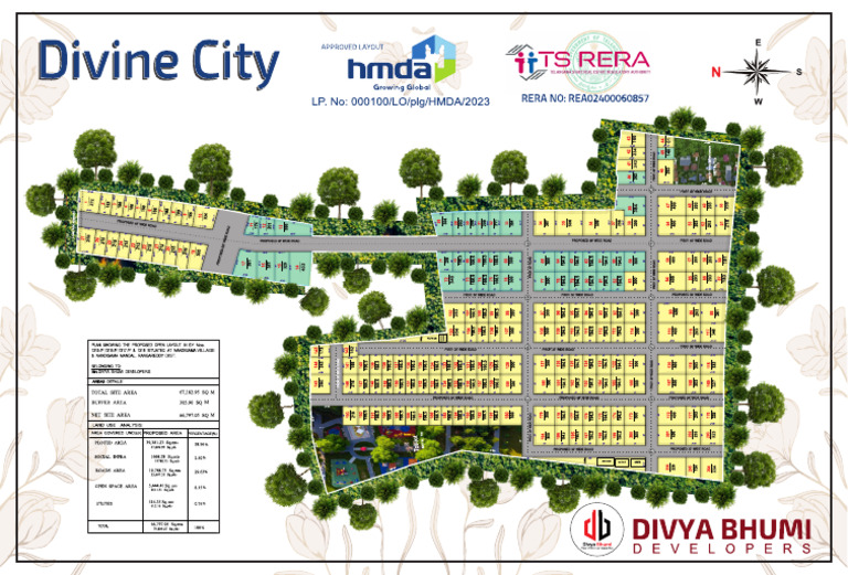 Divya Bhumi Layout | PDF