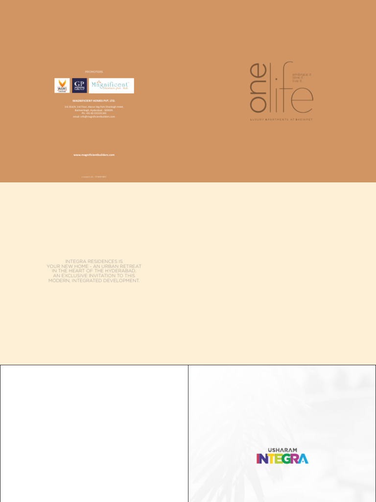 Integra-BROCHURE Compressed | PDF | Elevator | Tile