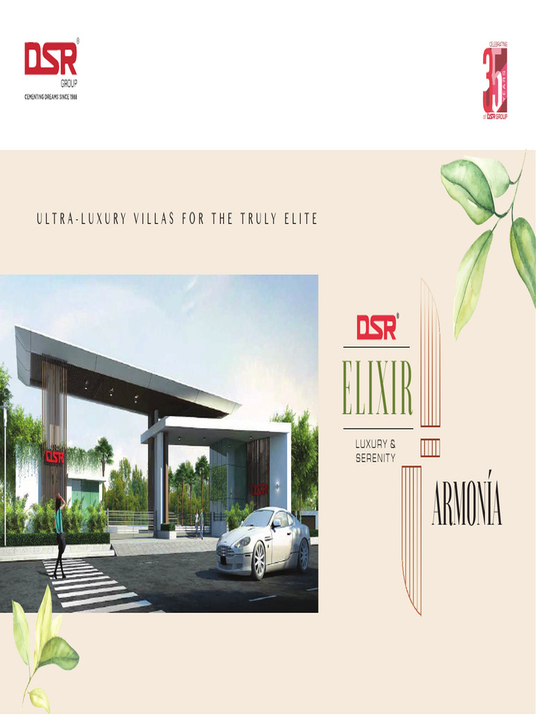 DSR Elixir Broucher | PDF