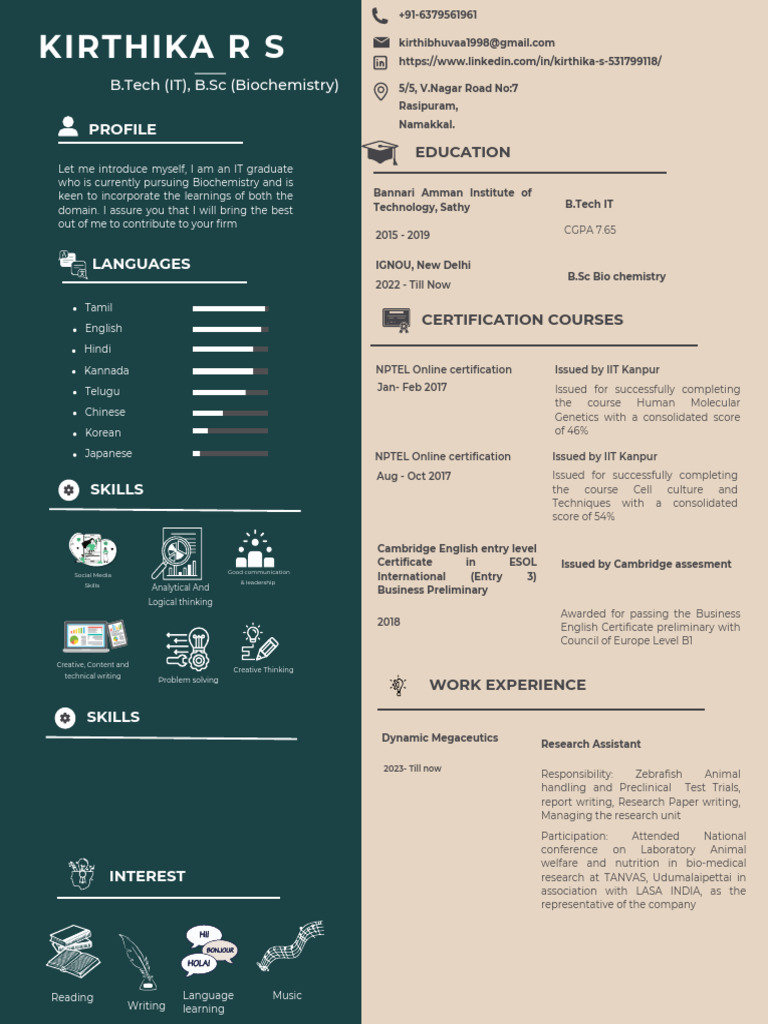 Dark Slate Gray Modern Resume - 20250108 - 091558 - 0000 | PDF