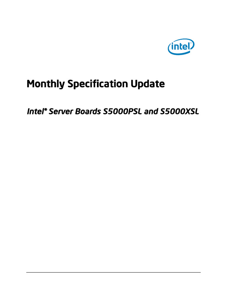 d62900001 ss5000psl s5000xsl Msu 2011 02 | PDF | Bios | Booting