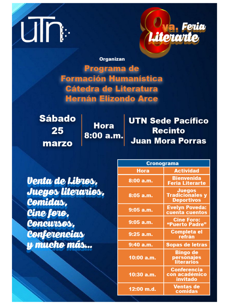 Feria Literarte Afiche | PDF