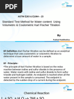 Risk Assessment OF IODINE AND PROPANONE REACTION | PDF | Iodine ...