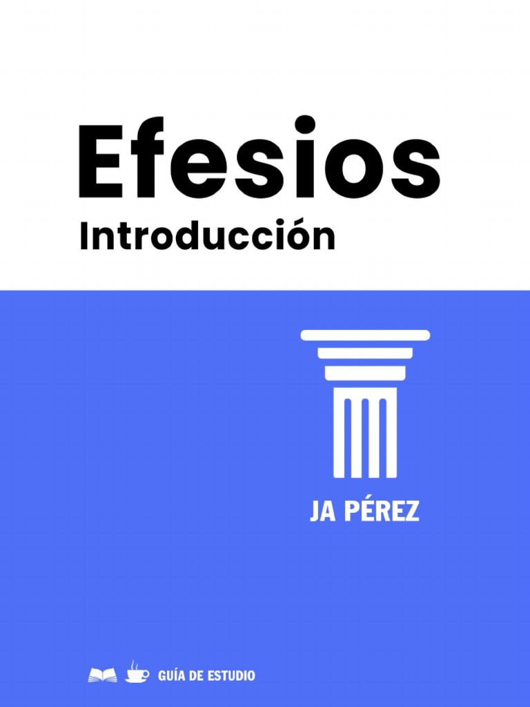 Guía de Estudio: Efesios y Pablo | PDF | Pablo el apóstol | Epístola a los efesios