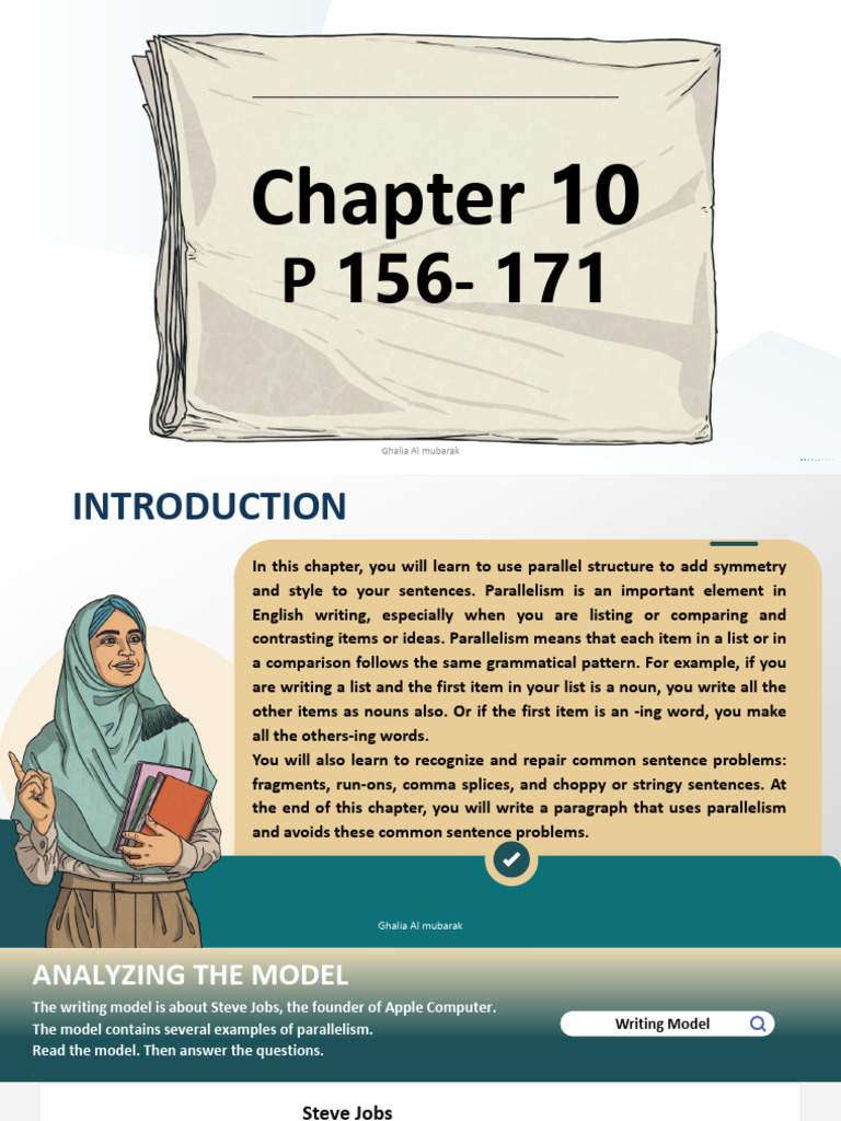 Mastering Parallel Structure in Writing | PDF | Comma | Sentence ...