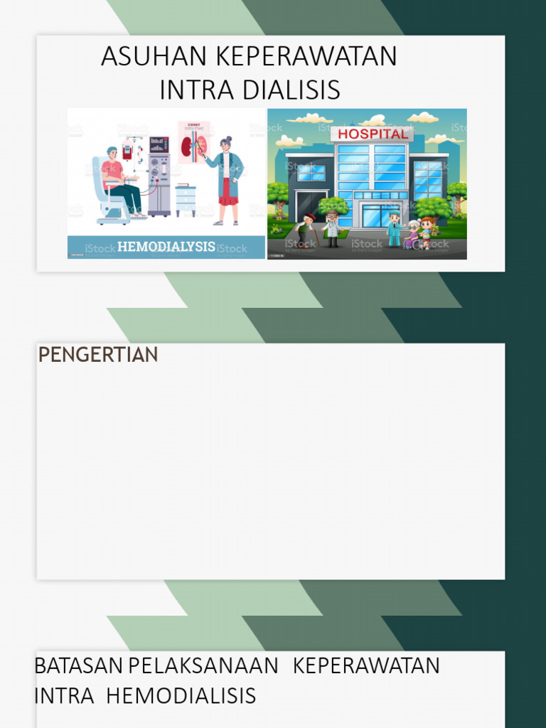 ASUHAN KEPERAWATAN INTRA DIALISIS ok | PDF