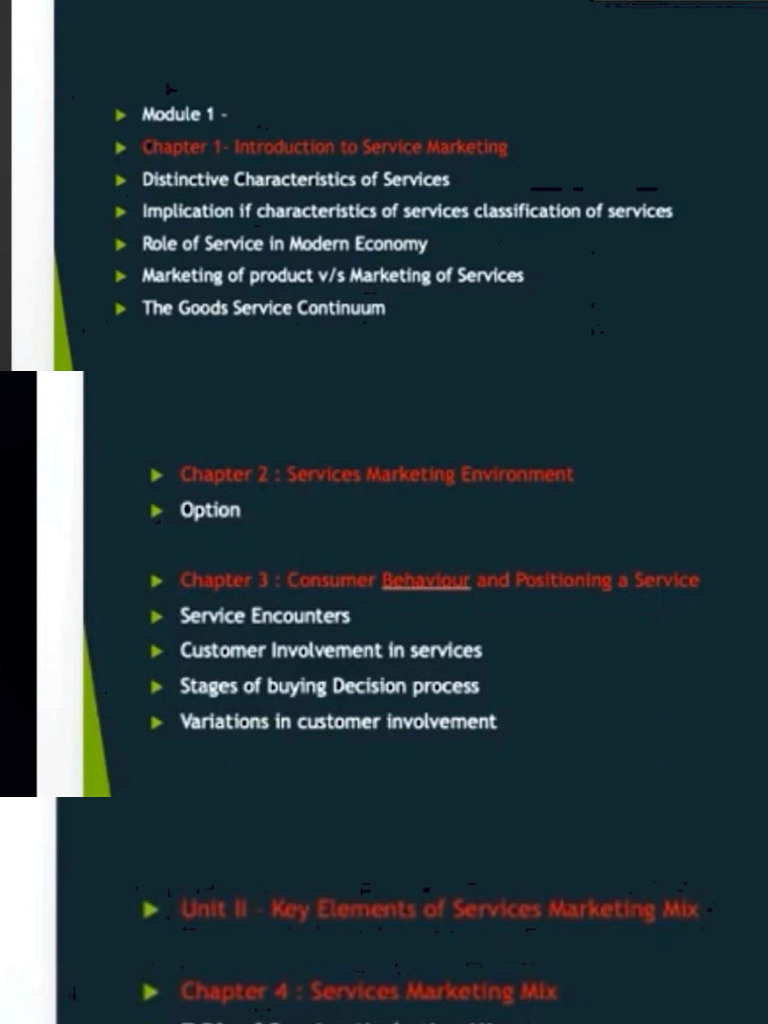 Service Marketing | PDF