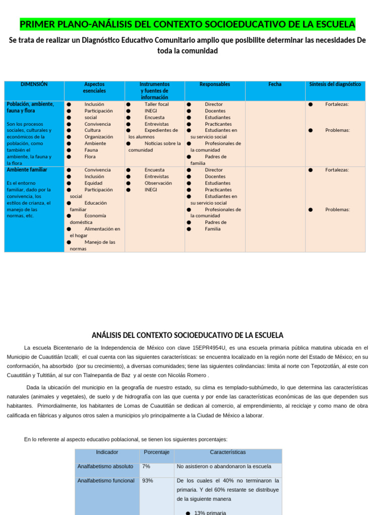 Programa Analitico Primer Grado Correcto (2) (Reparado) | PDF | Maestros | Enseñando