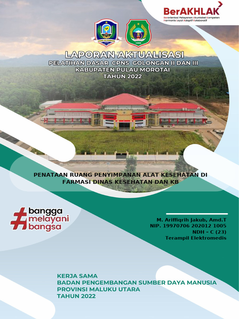 Cover C Revisi Logo + BerAkhlak | PDF