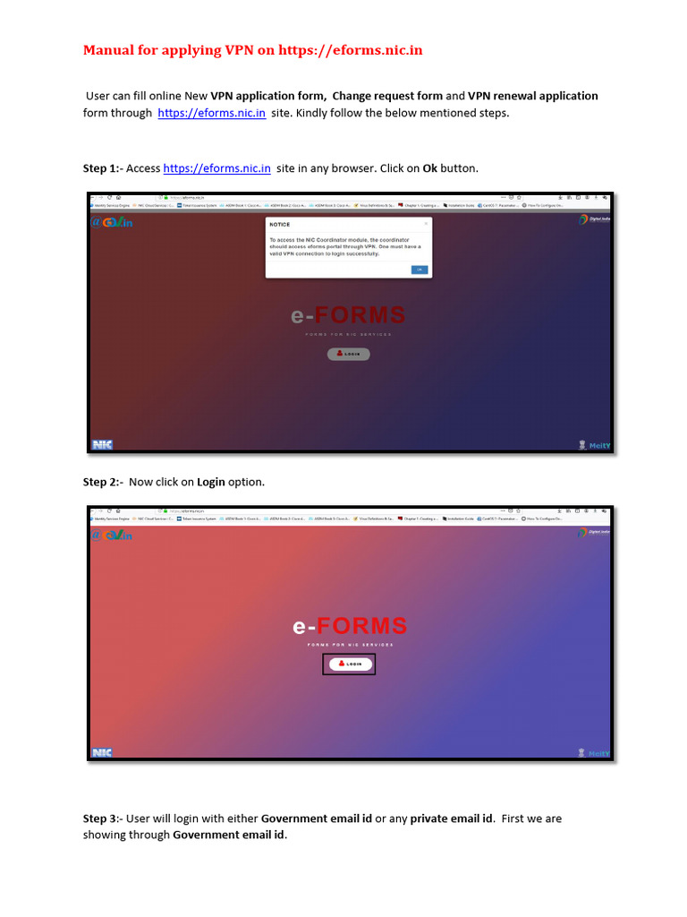 VPNeforms Manual | PDF | Virtual Private Network | Telecommunications