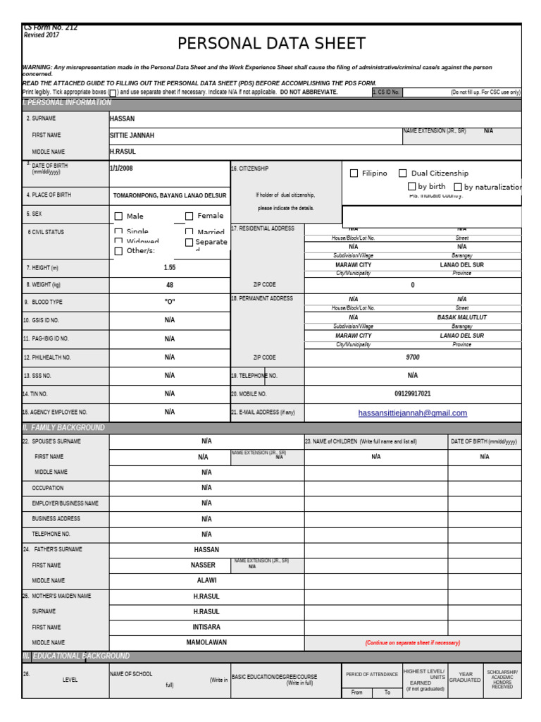 Jannah Pds 2024 | PDF | Government | Justice