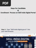 Steps For Registration in Infosys Springboard | PDF
