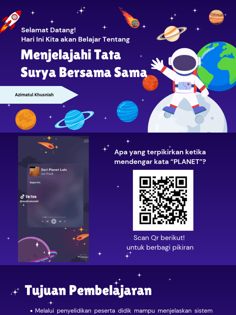 Ciri Ciri Planet | PDF