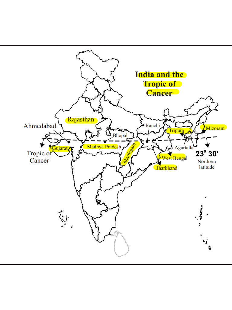 Important Ncert Maps | PDF