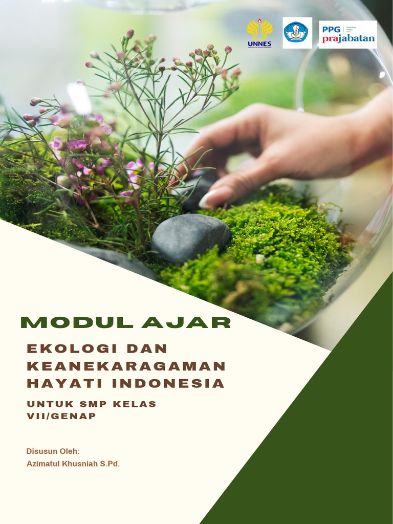 Modul ajar EKOLOGI (3) | PDF