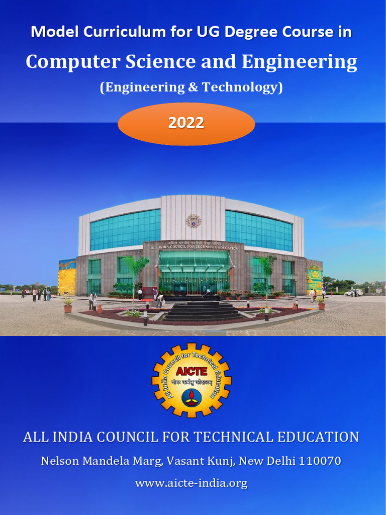 Updated-Aicte - Ug Cse | PDF | Curriculum | Science