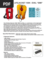 Inflatable Life Jacket Inspection Checklist | PDF