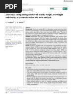 IHP 340 Module Six Worksheet | PDF | P Value | Student's T Test