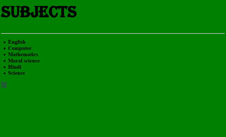 Subjects | PDF