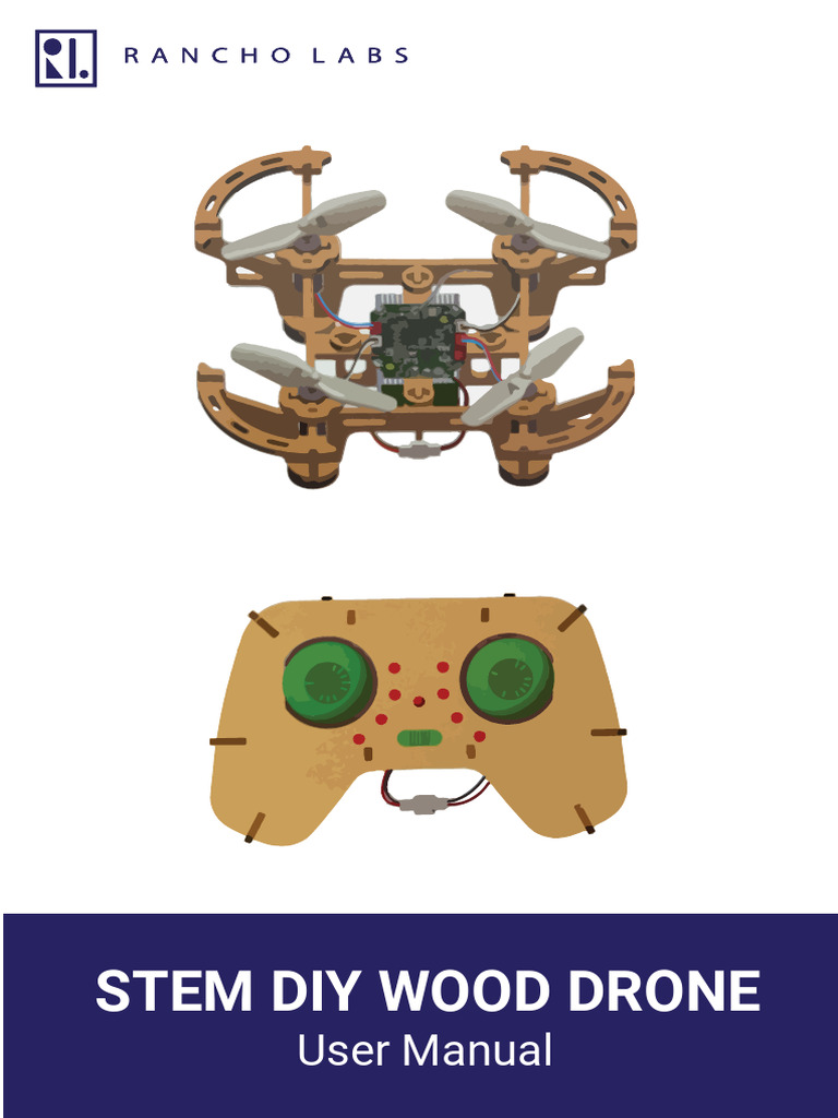 Drone user manual | PDF | Propeller | Remote Control