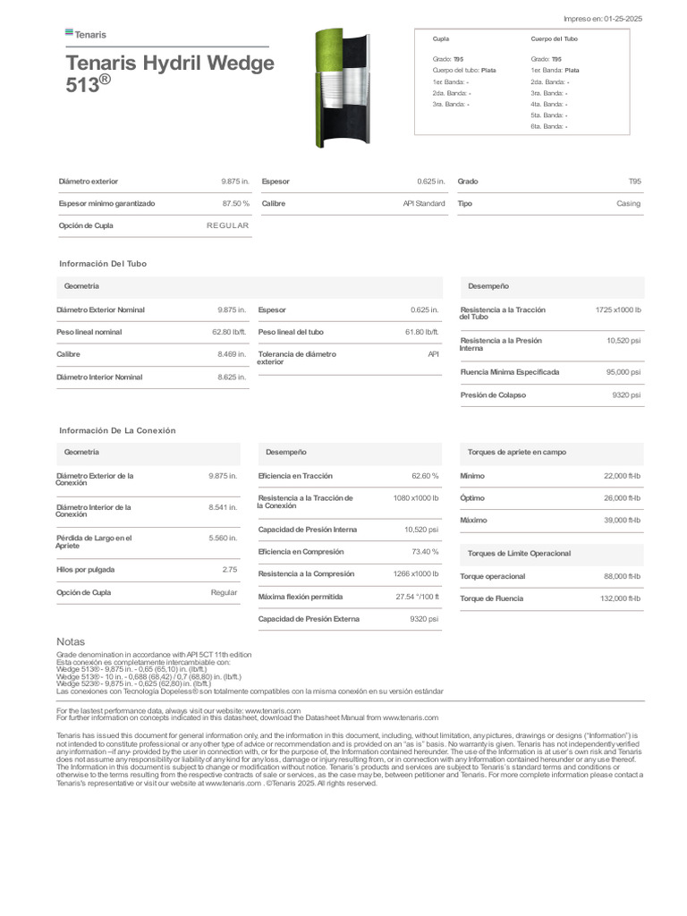 Wedge 513® 9,875_0,625_T95_01252025 | PDF