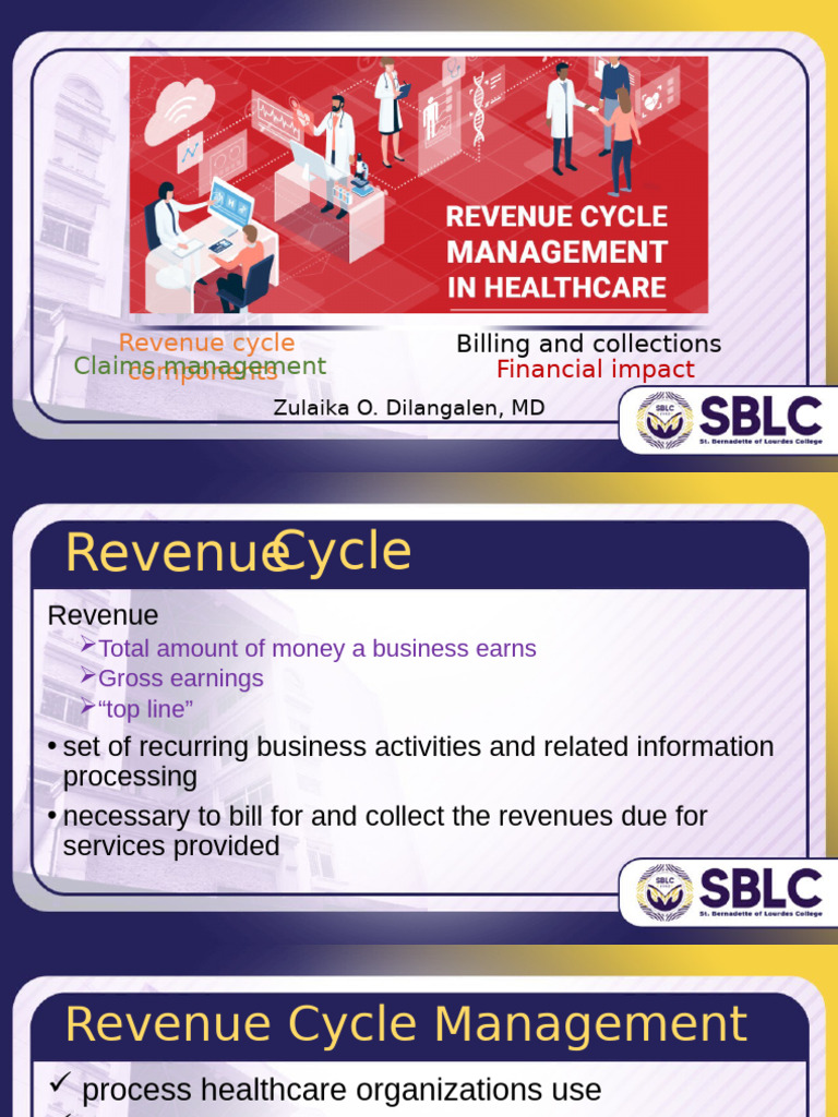 Revenue Cycle Management Overview | PDF | Business | Health Care